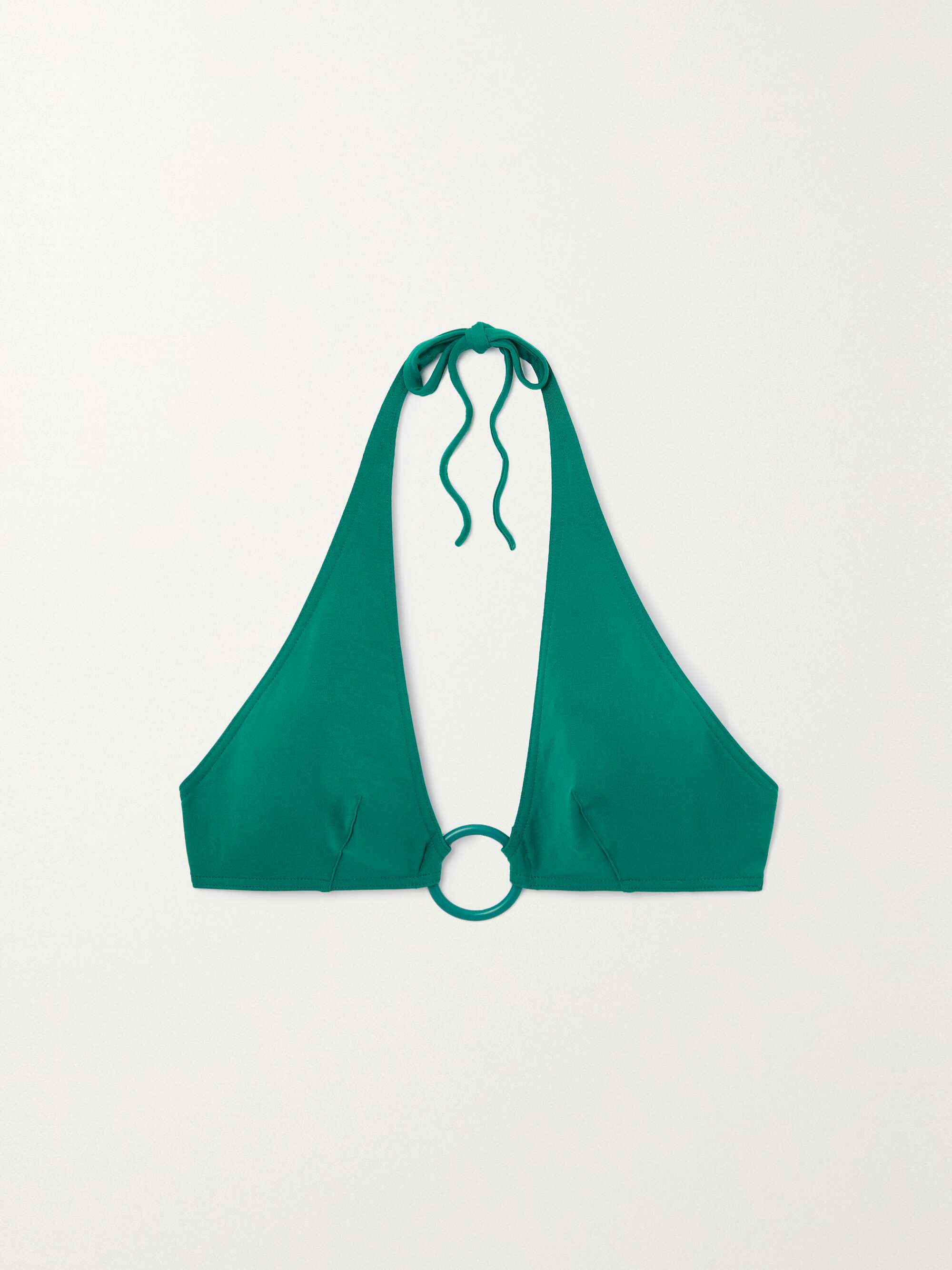 Eres Creoles Leandra Embellished Halterneck Bikini Top Net A Porter