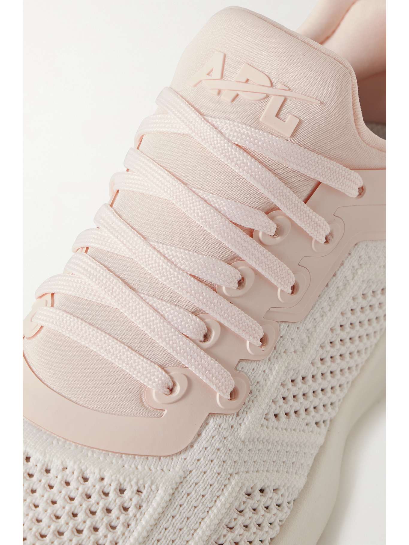 Ivory TechLoom Tracer mesh sneakers | APL ATHLETIC PROPULSION LABS ...