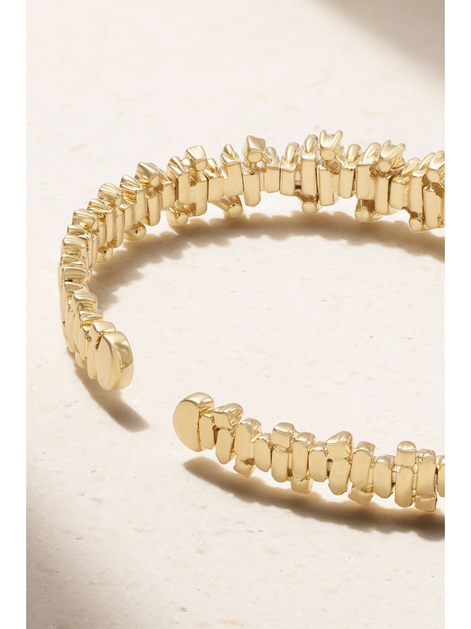 SUZANNE KALAN Shimmer 18-karat gold diamond bracelet | NET-A-PORTER