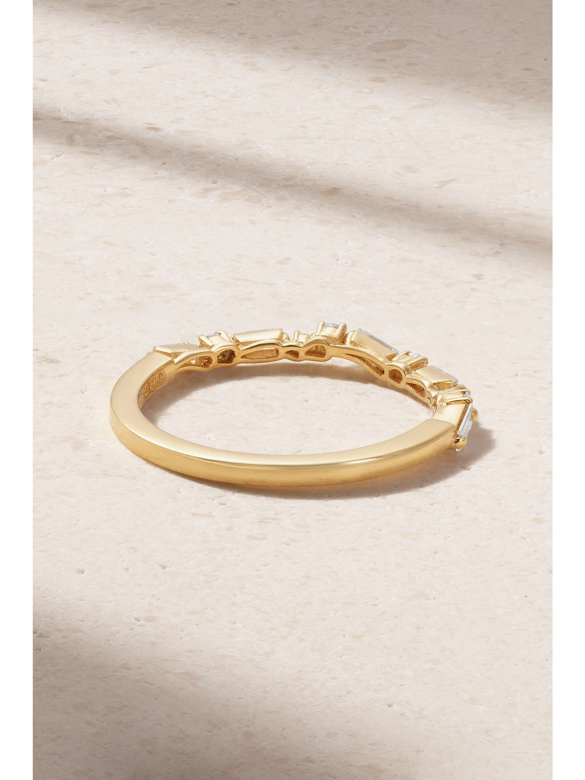 SUZANNE KALAN 18-karat gold diamond ring | NET-A-PORTER
