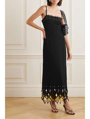 Midi Dresses | Paco Rabanne | NET-A-PORTER