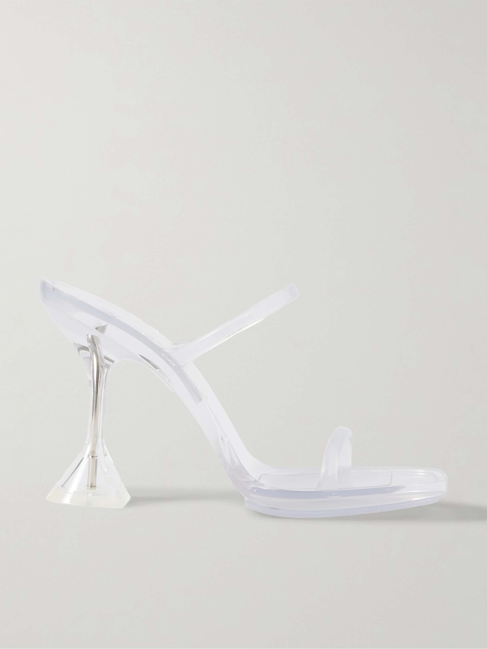 Sandales en PVC Brito AMINA MUADDI pour femme | NET-A-PORTER