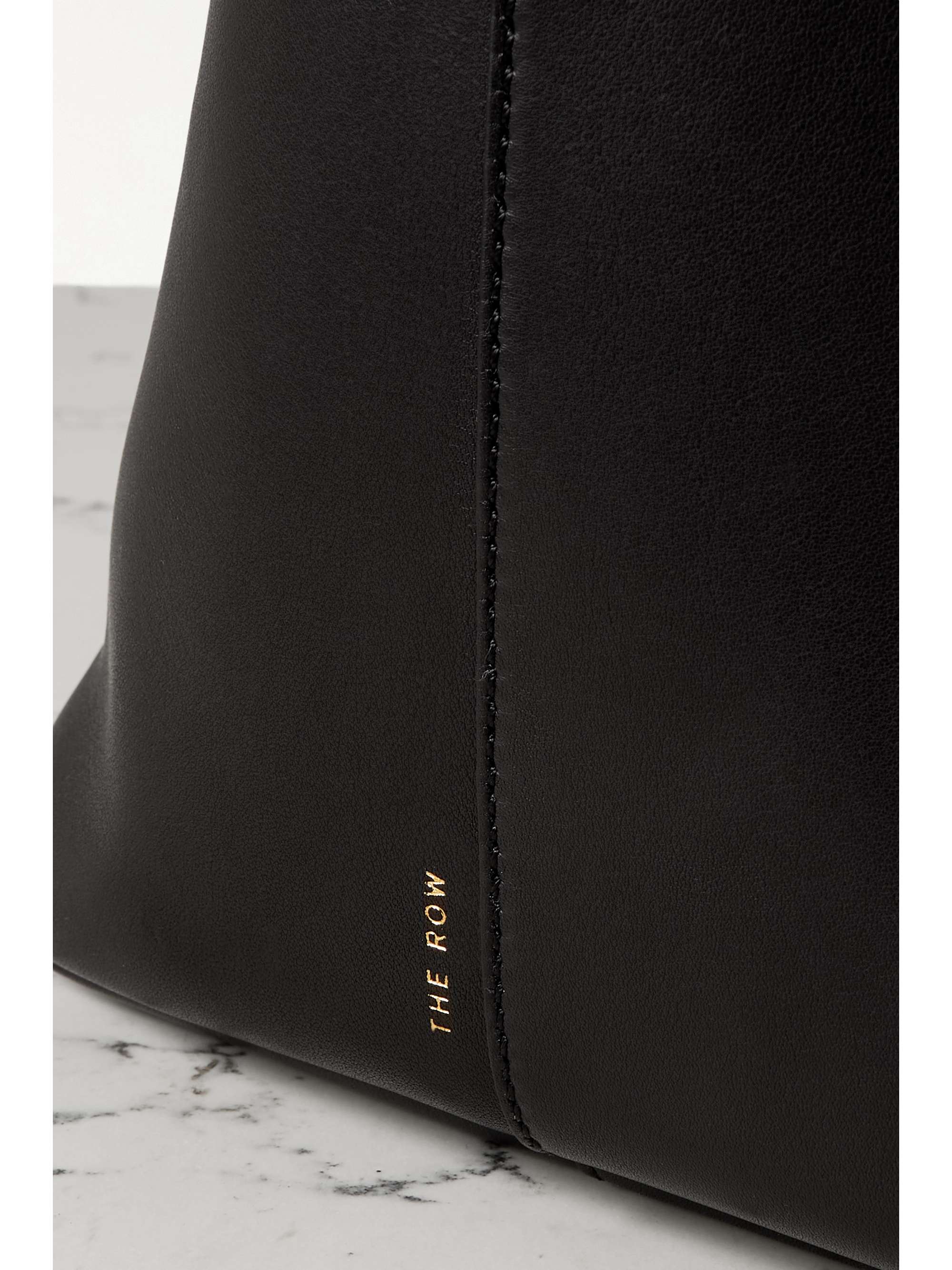 THE ROW Terrasse leather tote | NET-A-PORTER