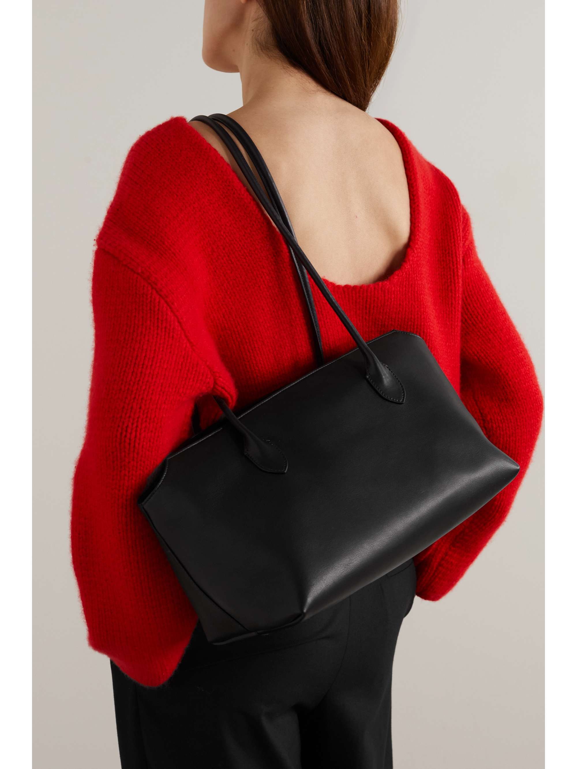 THE ROW Terrasse leather tote | NET-A-PORTER