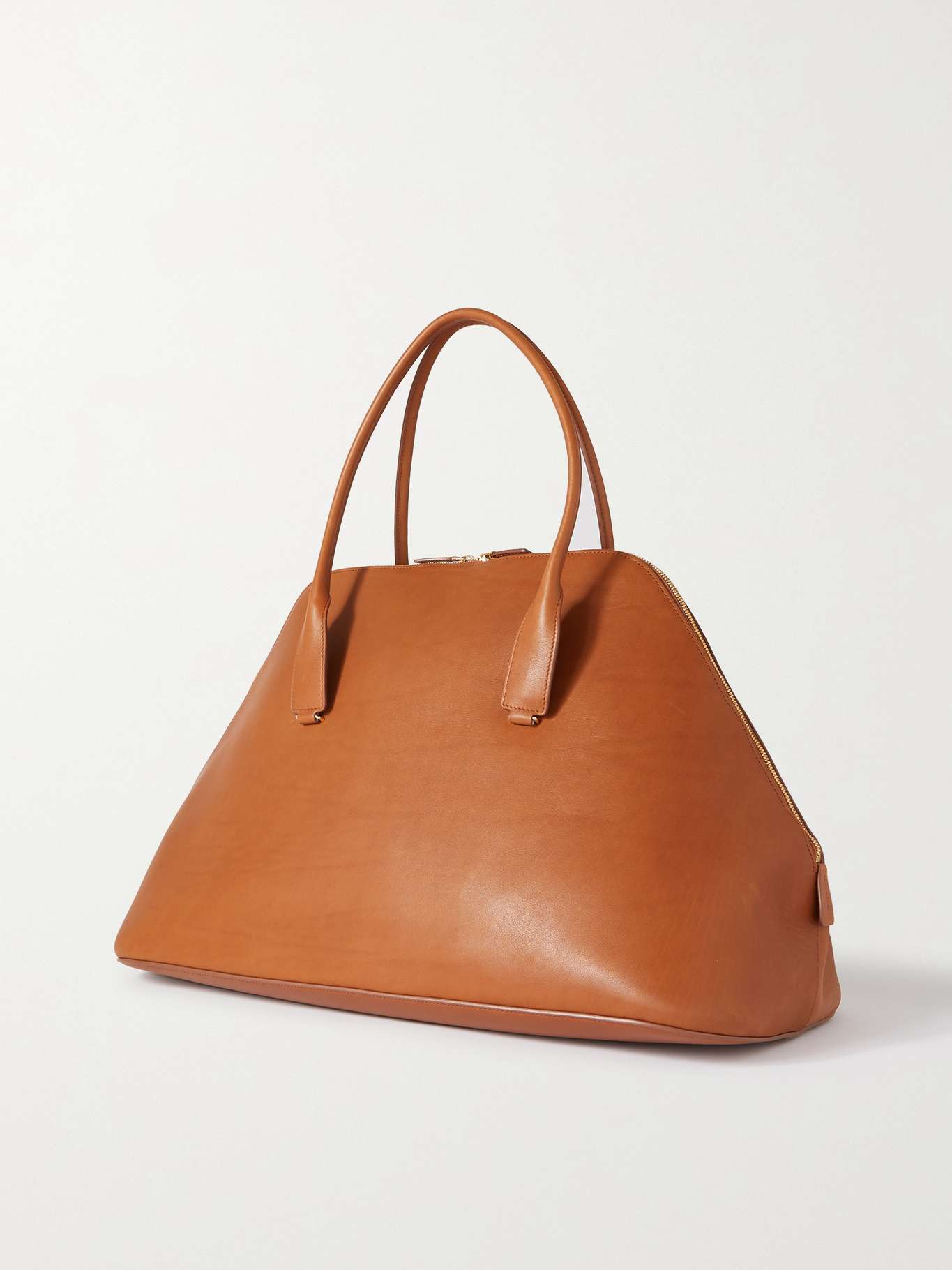 THE ROW Devon leather tote | NET-A-PORTER