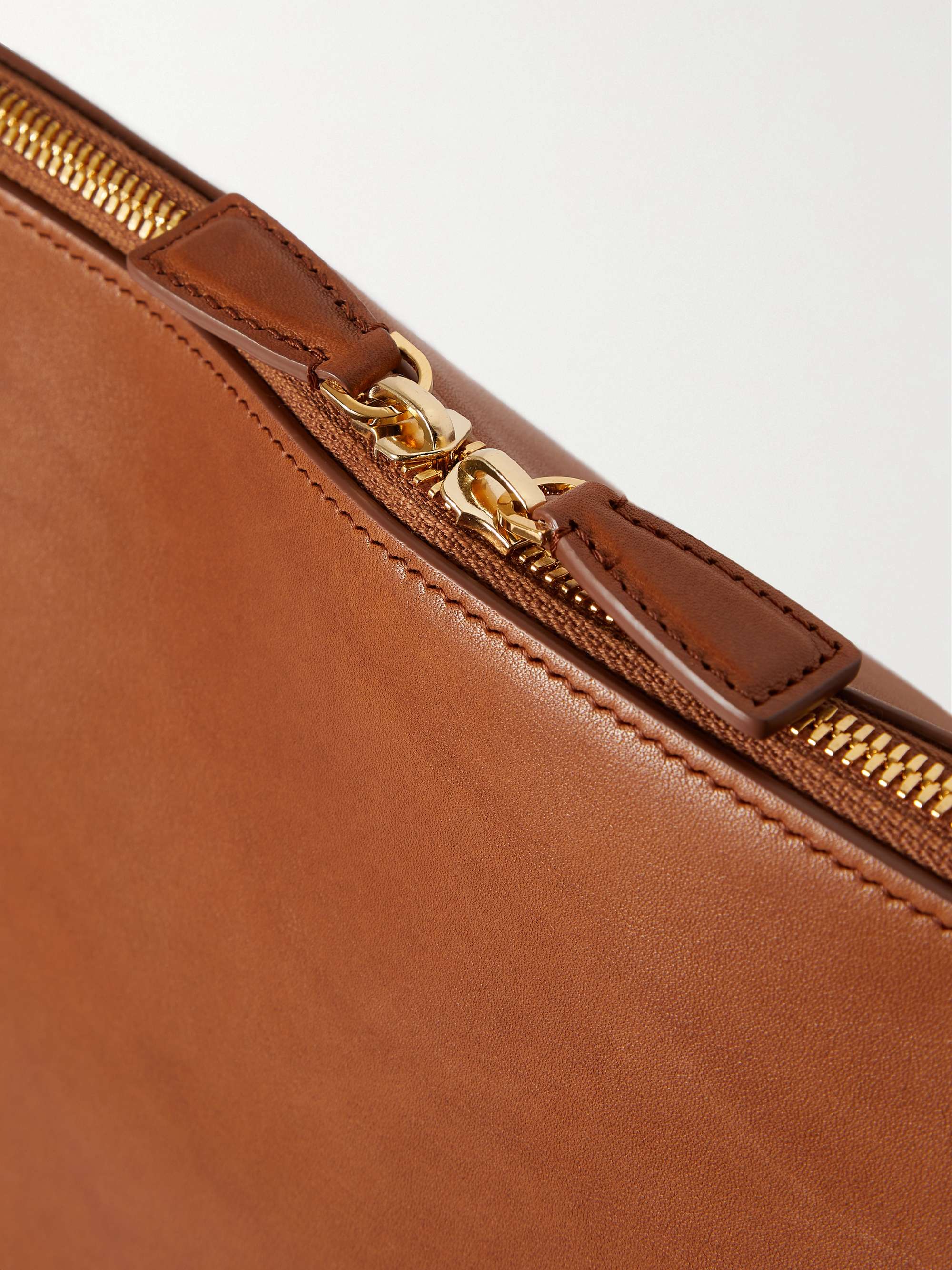 THE ROW Devon leather tote | NET-A-PORTER