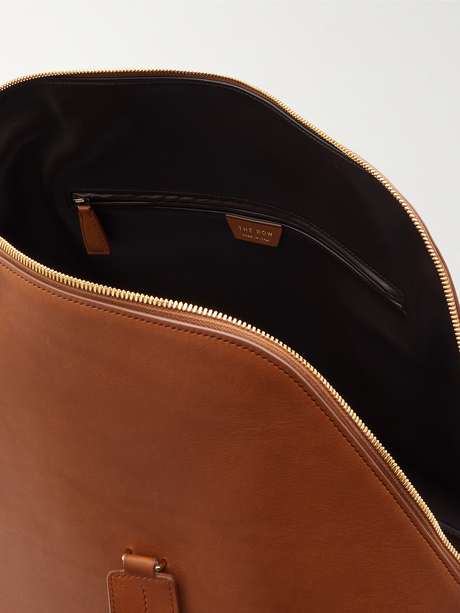 THE ROW Devon leather tote | NET-A-PORTER