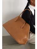 THE ROW Devon leather tote | NET-A-PORTER