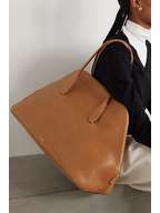 THE ROW Devon leather tote | NET-A-PORTER