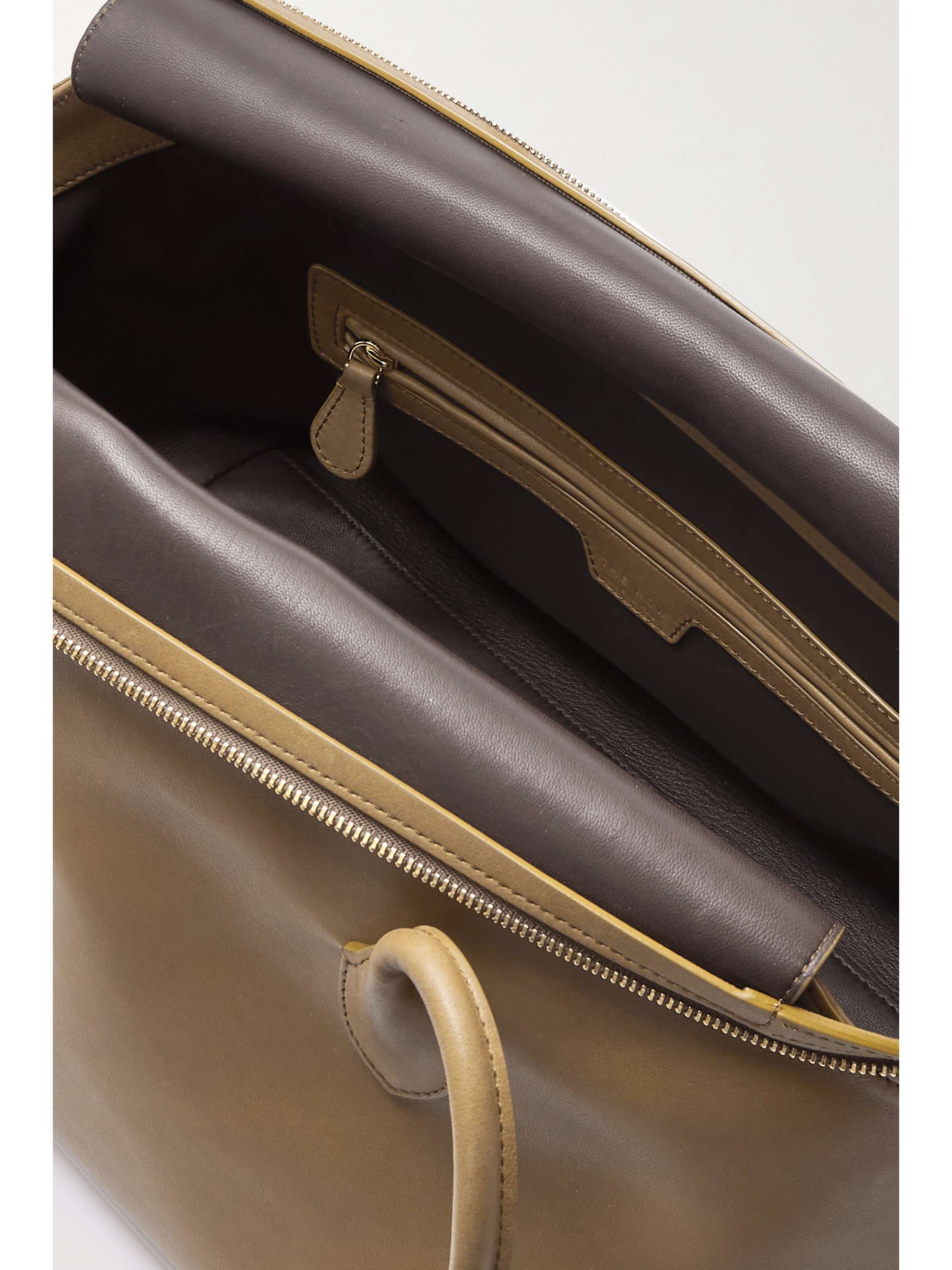 THE ROW Terrasse leather tote | NET-A-PORTER