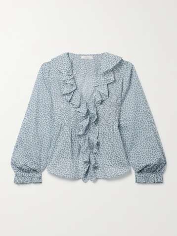 Designer Blouses | NET-A-PORTER
