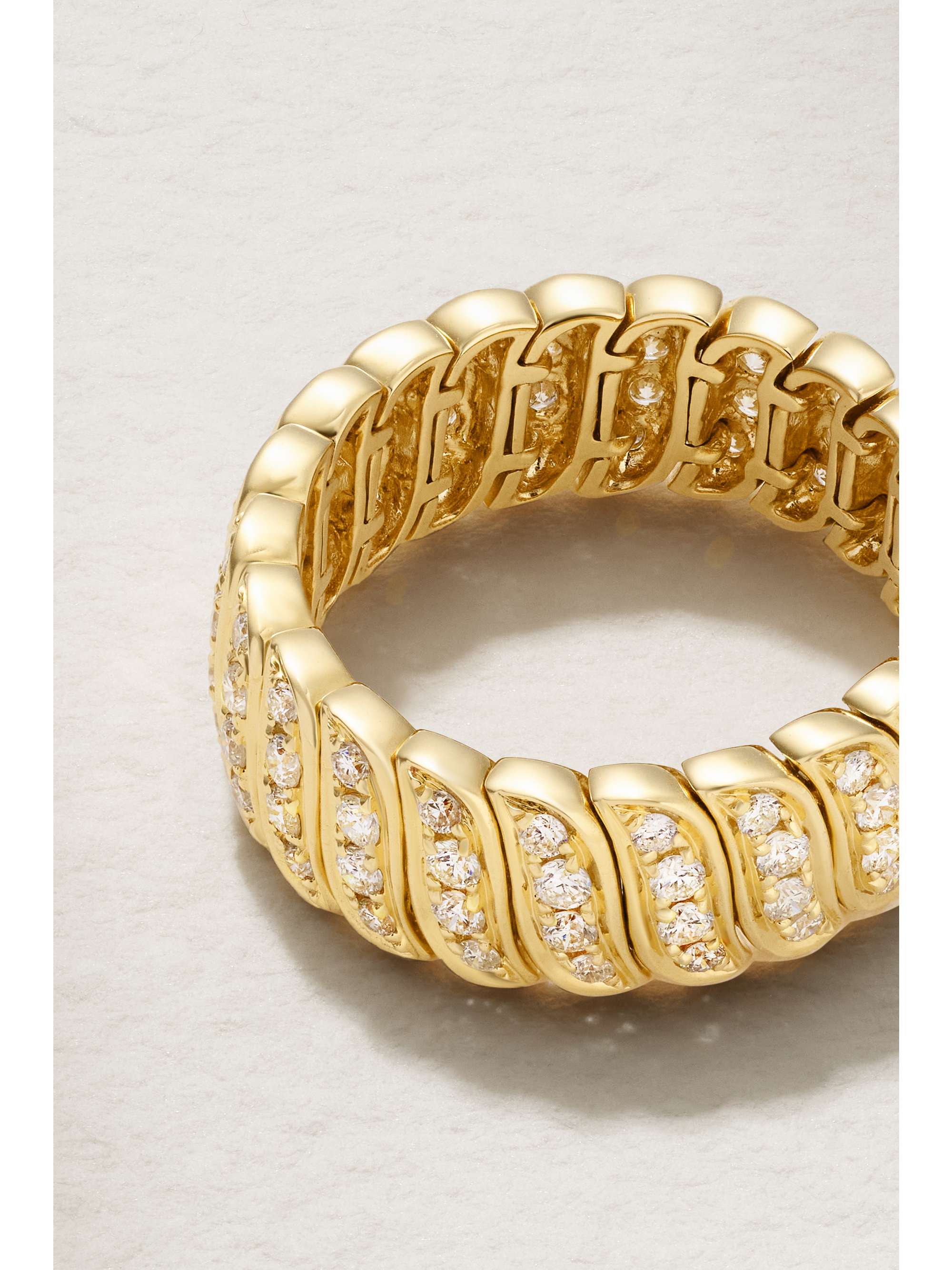 ANITA KO Zoe 18-karat gold diamond ring | NET-A-PORTER