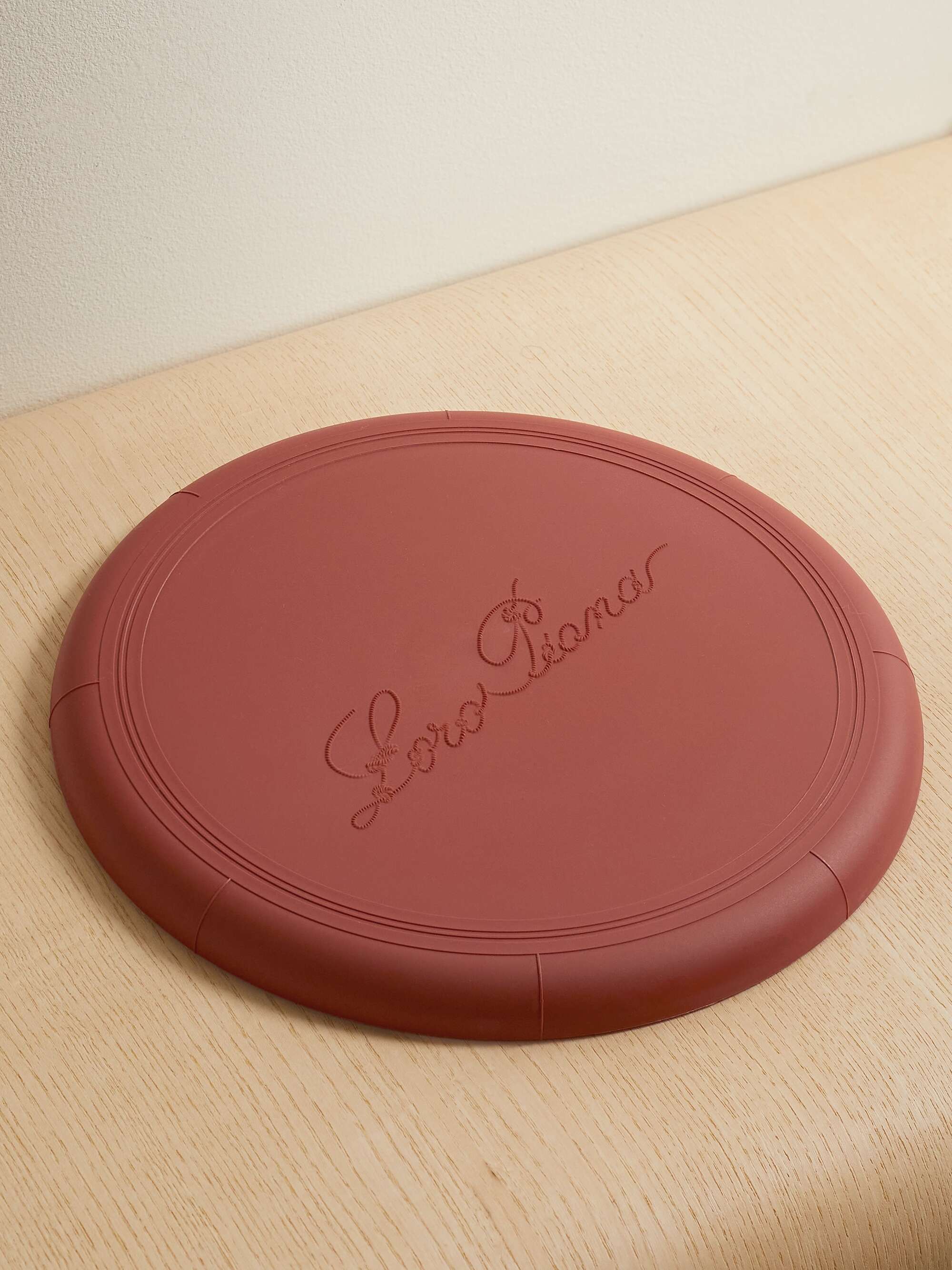 LORO PIANA Portofino embossed PVC frisbee | NET-A-PORTER