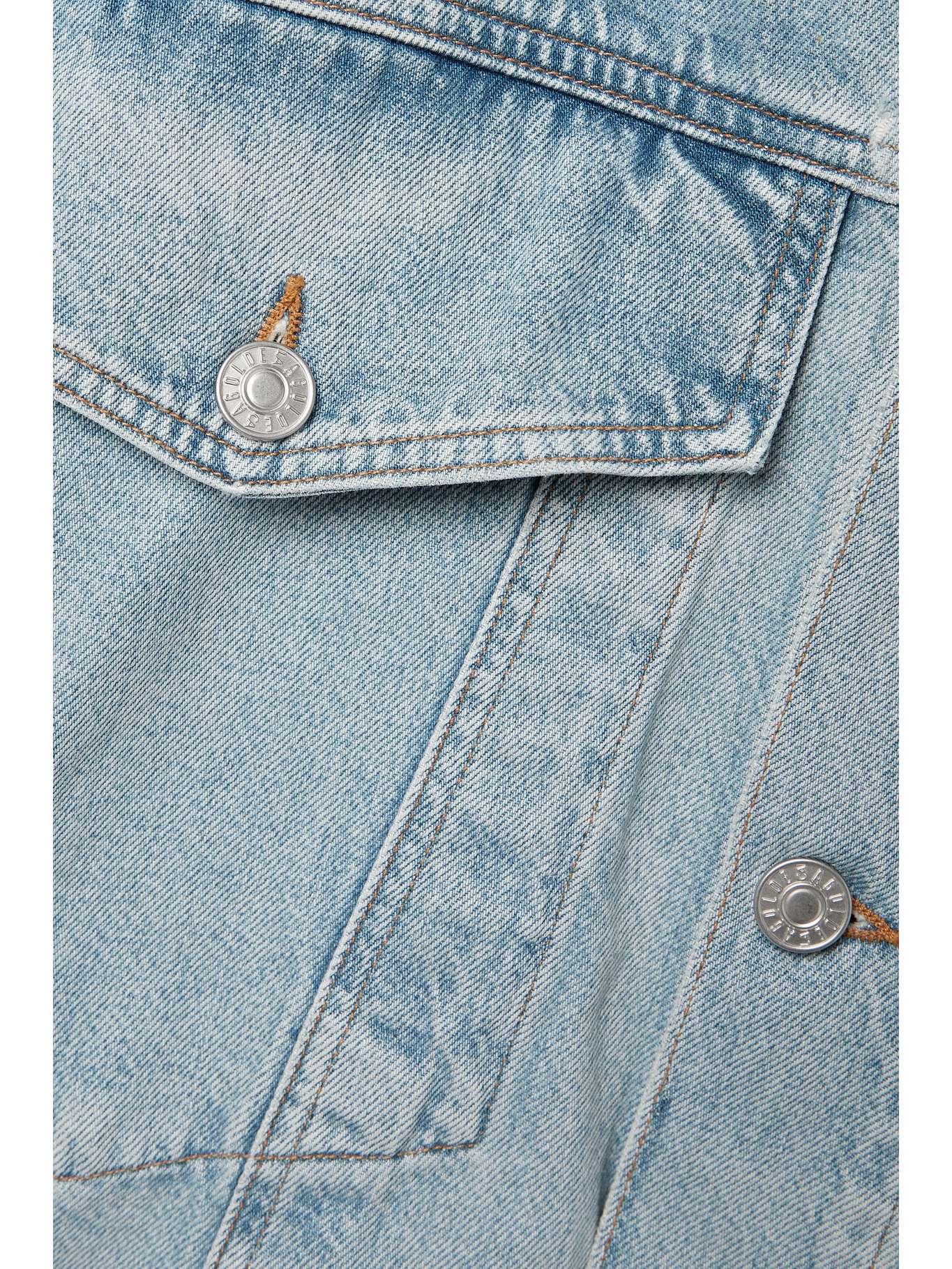 AGOLDE Wayne oversized organic denim jacket | NET-A-PORTER