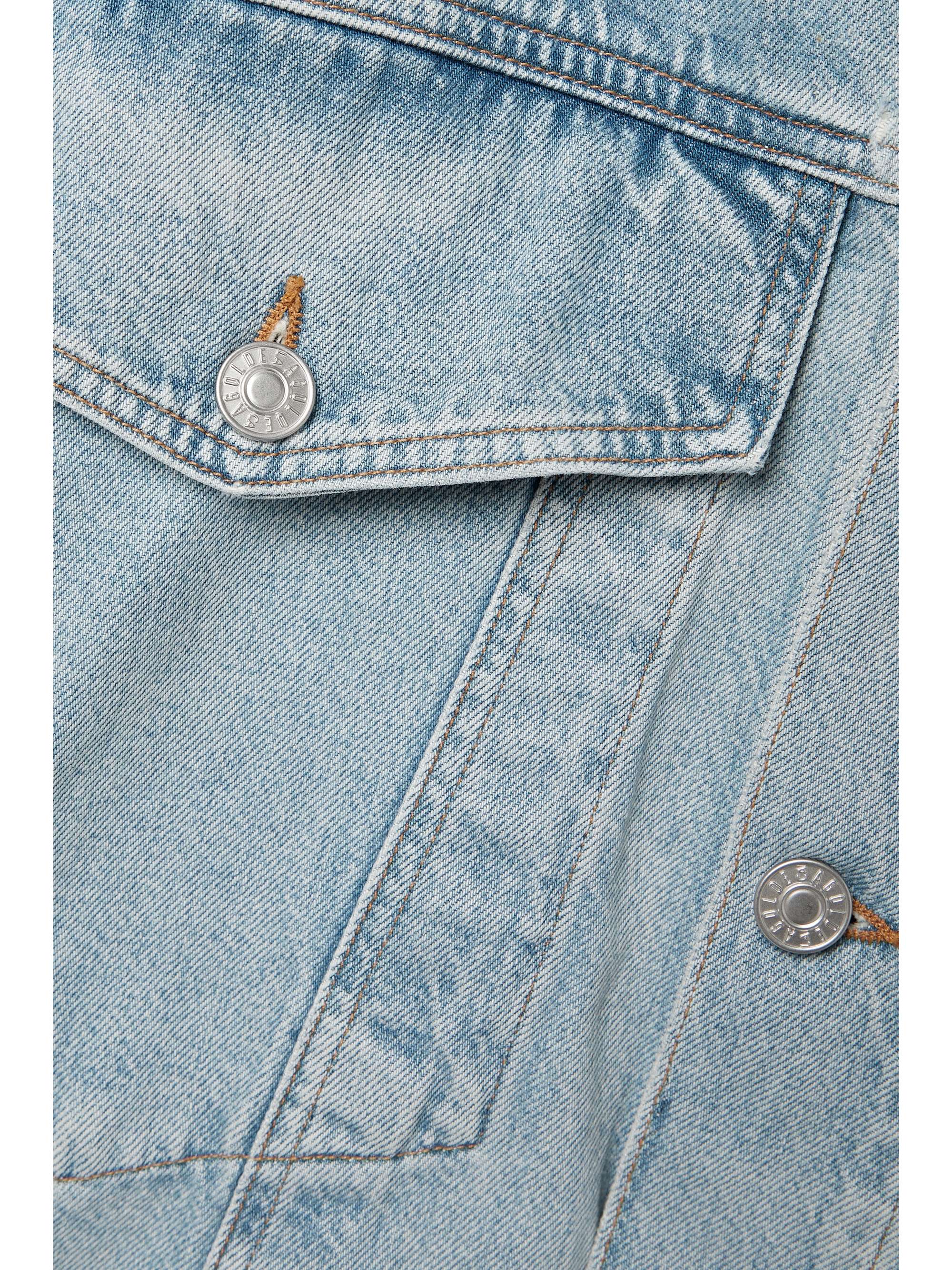 AGOLDE Wayne oversized organic denim jacket | NET-A-PORTER
