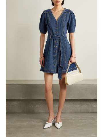 Denim Dresses | Veronica Beard | NET-A-PORTER