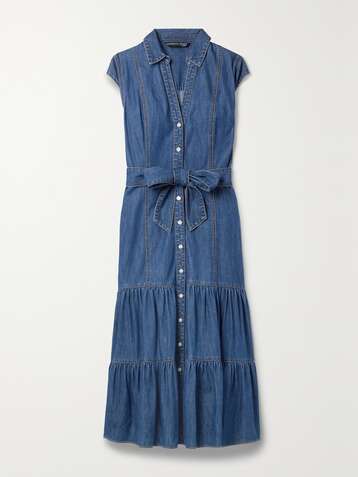 Designer Denim Dresses for Women | NET-A-PORTER