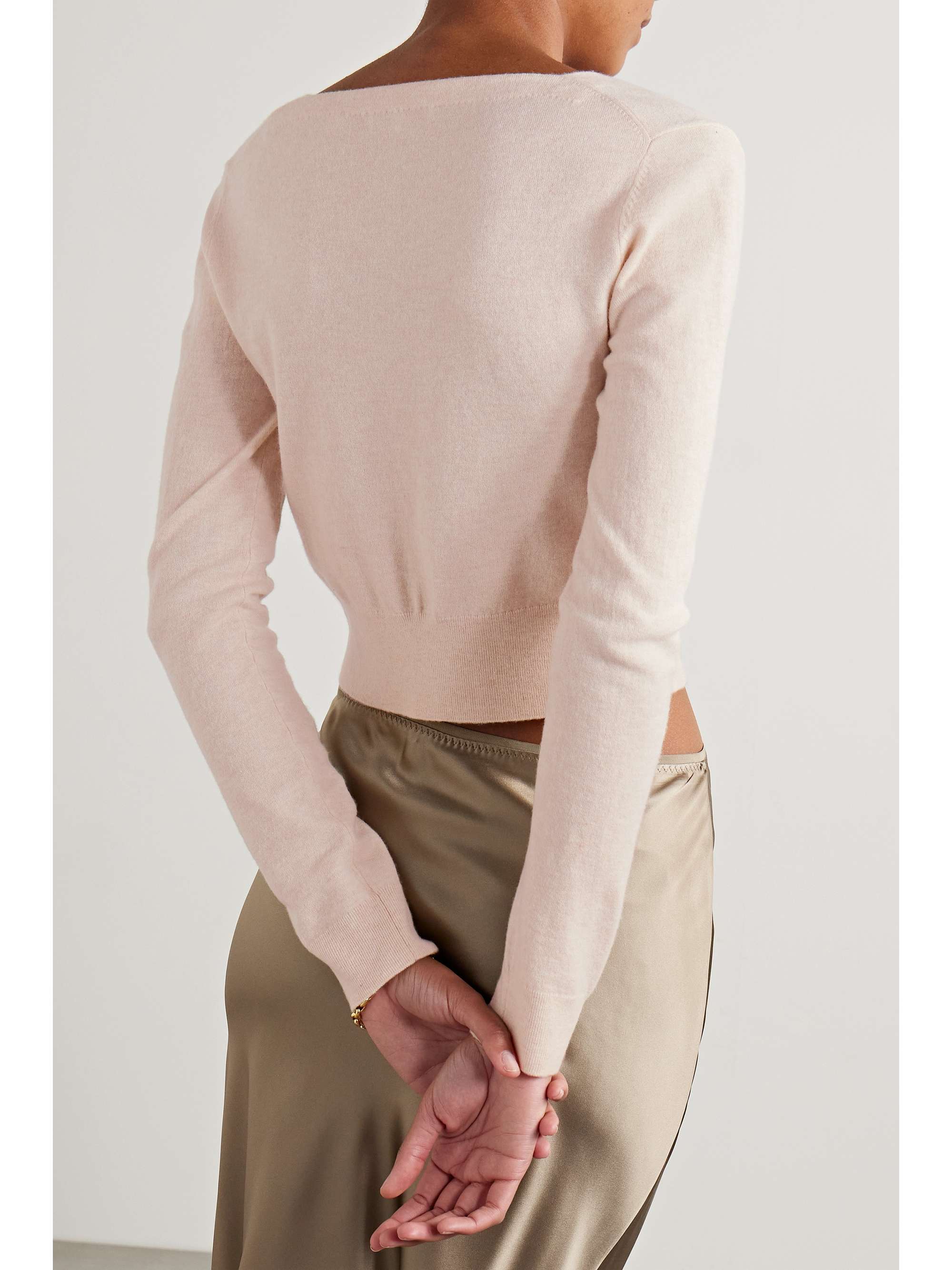 VINCE Wool-blend cardigan | NET-A-PORTER