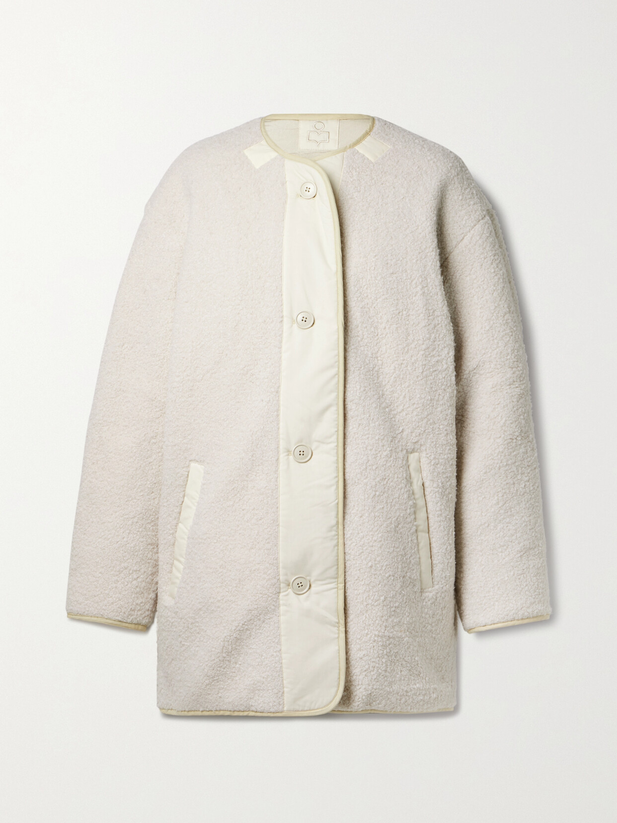 Isabel Marant Étoile Himemma Reversible Shell And Cotton-fleece Jacket ...