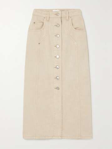 Designer Denim Skirts for Women | NET-A-PORTER