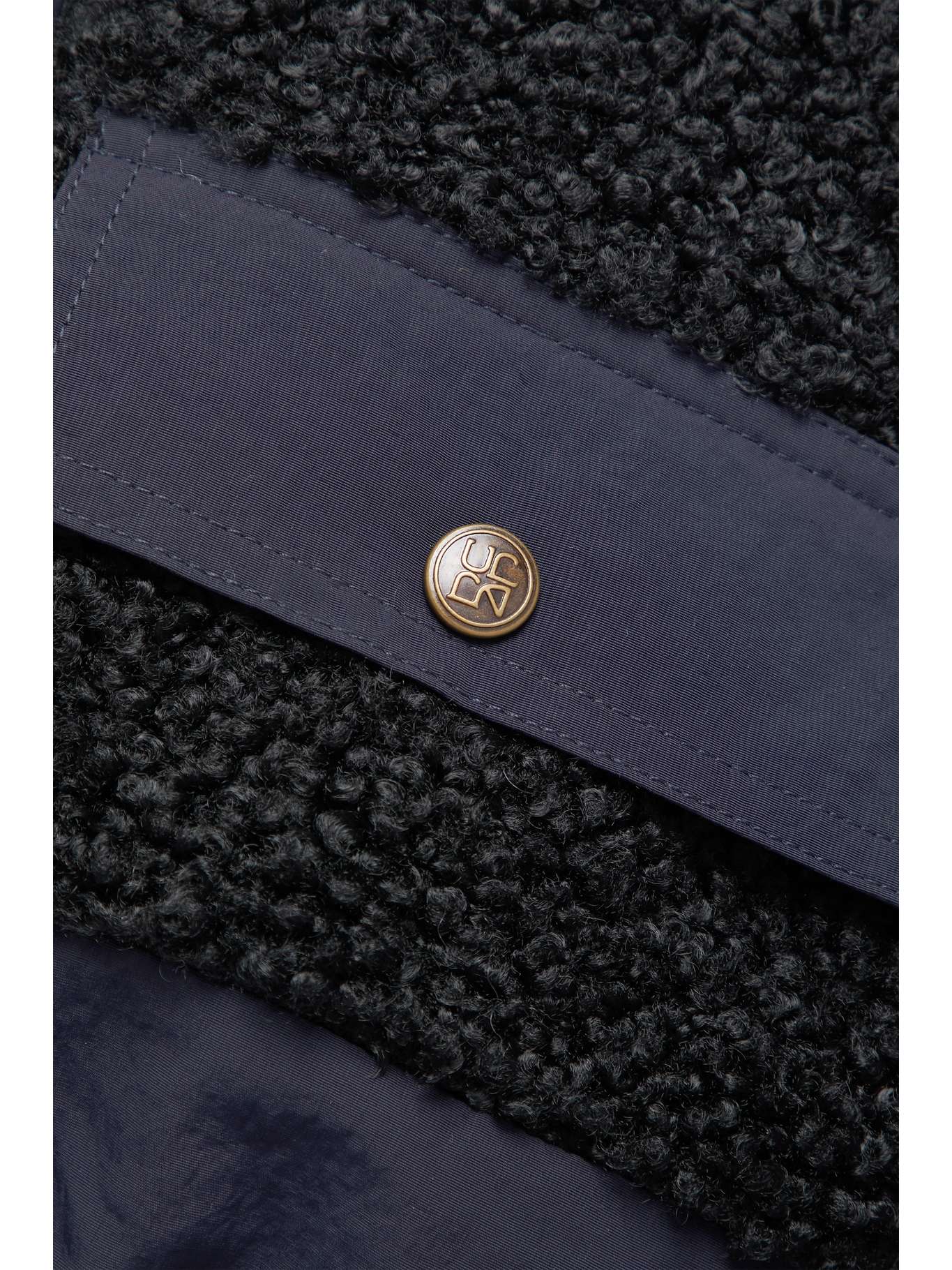 ULLA JOHNSON Aidan shell and fleece jacket | NET-A-PORTER