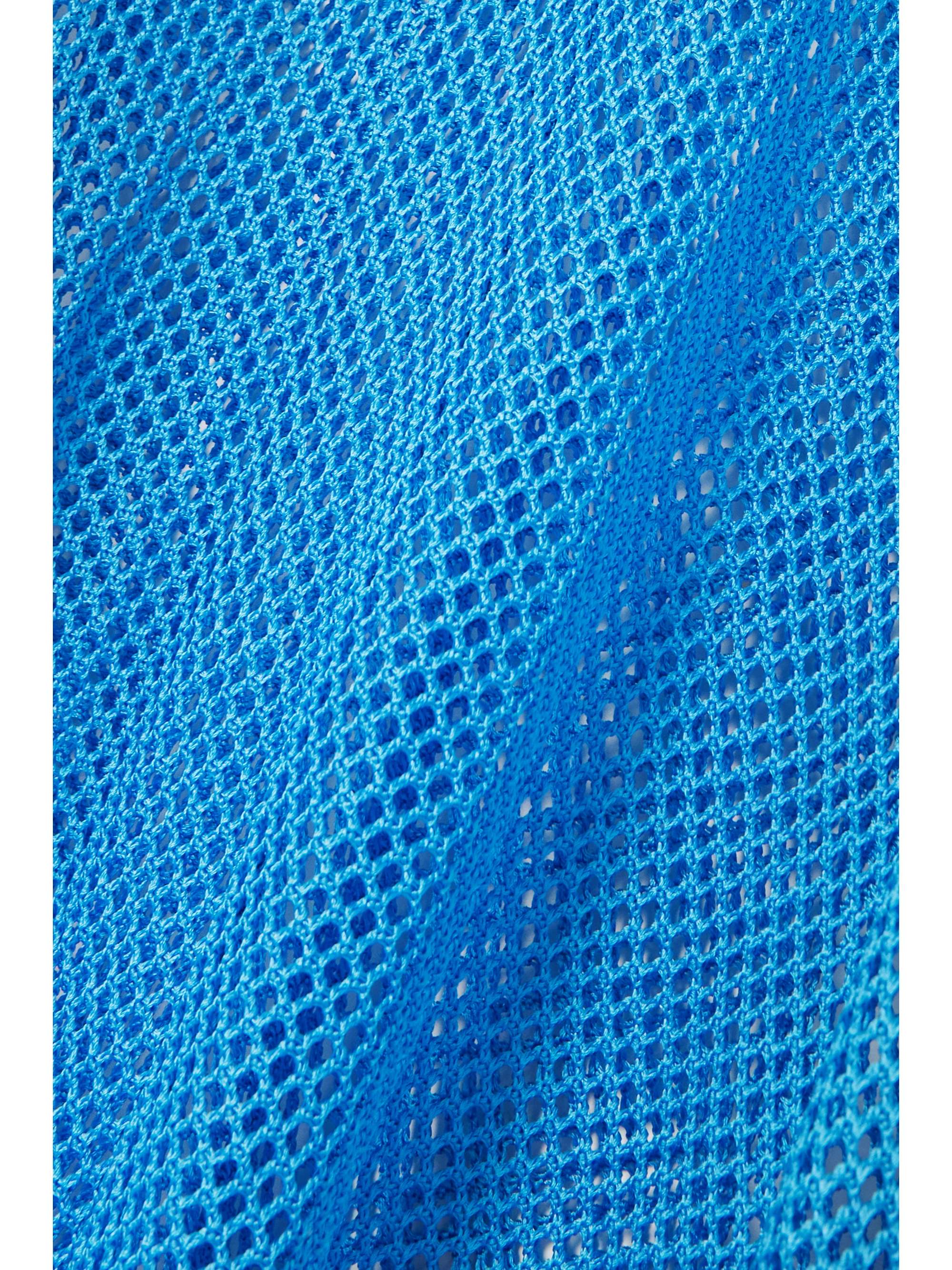 LOEWE + Paula's Ibiza asymmetric mesh dress | NET-A-PORTER