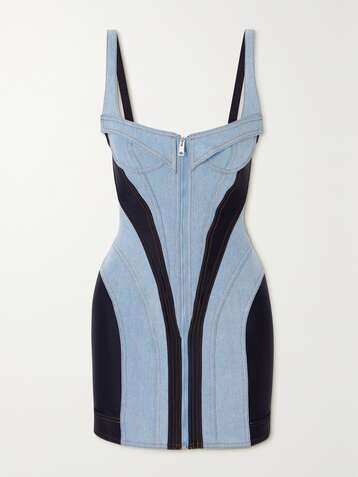 Designer Denim Dresses for Women | NET-A-PORTER