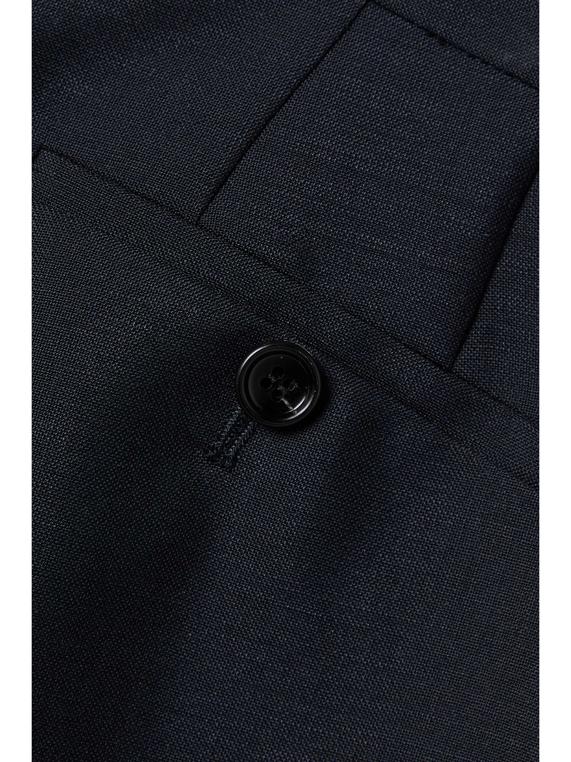 GUCCI Mohair and wool-blend straight-leg pants | NET-A-PORTER