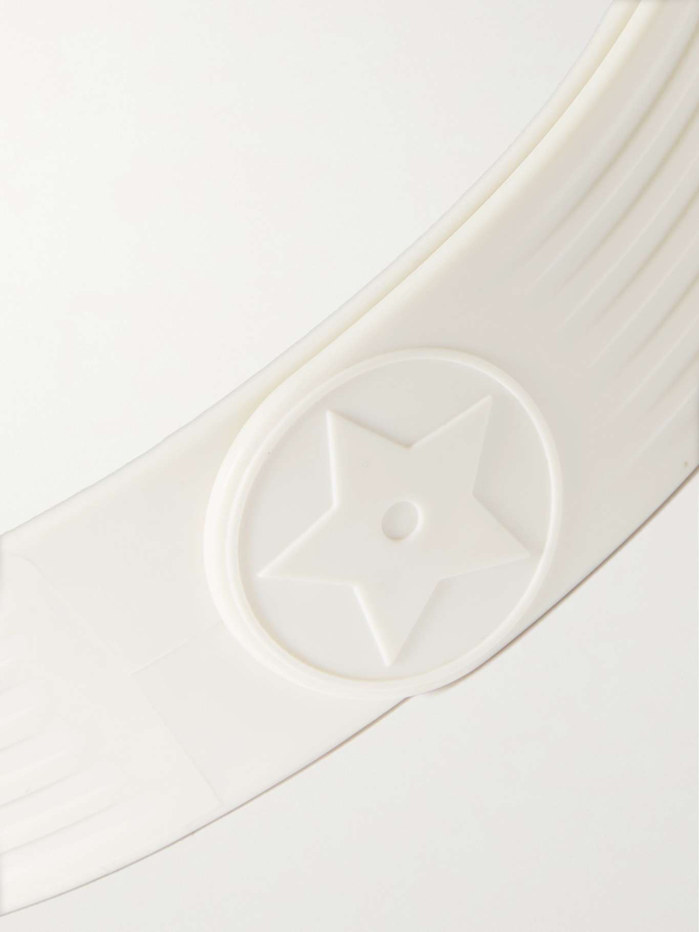 DIOR EYEWEAR DiorPacific V1U Perspex and rubber visor | NET-A-PORTER