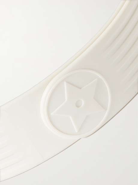 DIOR EYEWEAR DiorPacific V1U Perspex and rubber visor | NET-A-PORTER