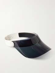 DIOR EYEWEAR DiorPacific V1U Perspex and rubber visor | NET-A-PORTER