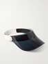 DIOR EYEWEAR DiorPacific V1U Perspex and rubber visor | NET-A-PORTER