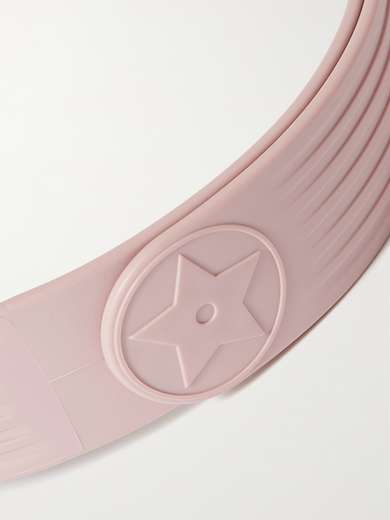DIOR EYEWEAR DiorPacific V1U Perspex and rubber visor | NET-A-PORTER