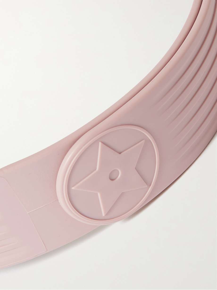 DIOR EYEWEAR DiorPacific V1U Perspex and rubber visor | NET-A-PORTER