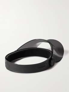 DIOR EYEWEAR DiorPacific V1U Perspex and rubber visor | NET-A-PORTER