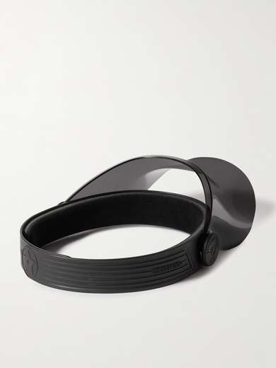 DIOR EYEWEAR DiorPacific V1U Perspex and rubber visor | NET-A-PORTER