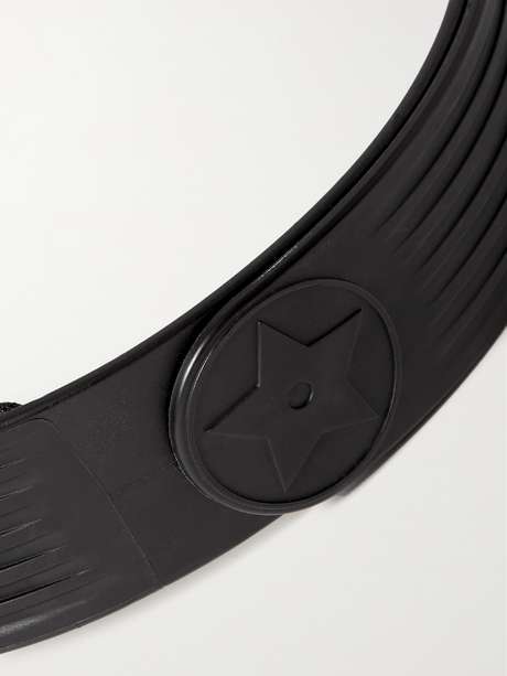DIOR EYEWEAR DiorPacific V1U Perspex and rubber visor | NET-A-PORTER