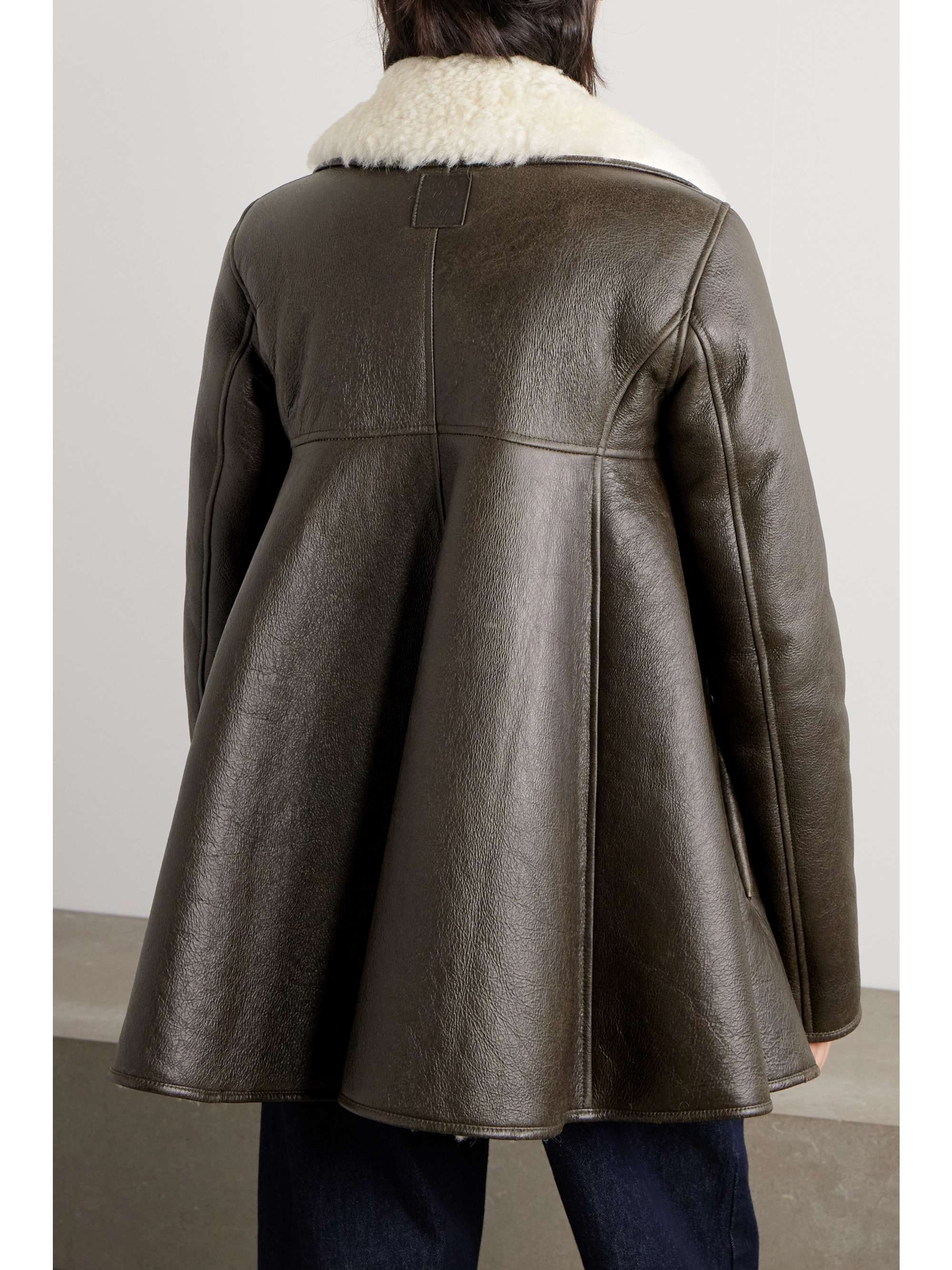 LOEWE Shearling jacket | NET-A-PORTER