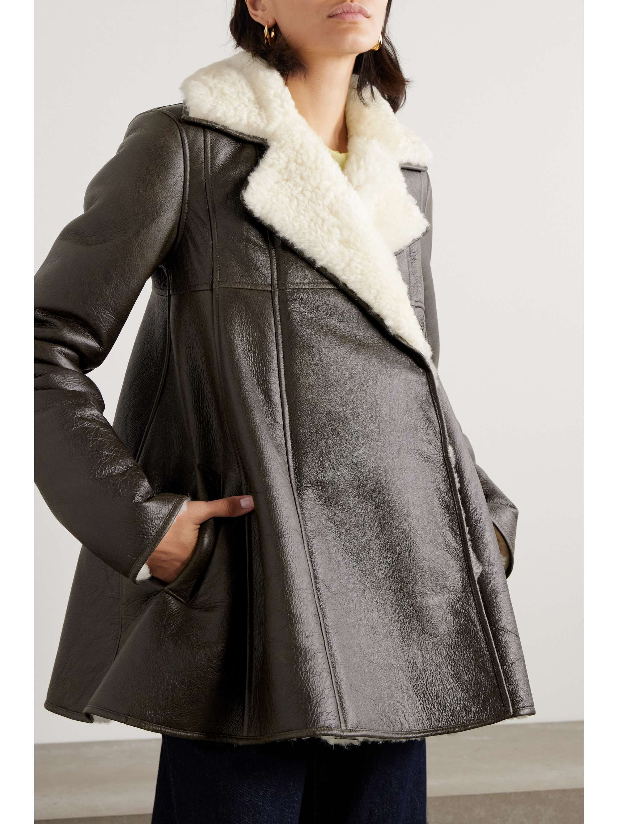 LOEWE Shearling jacket | NET-A-PORTER