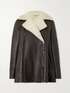 LOEWE Shearling jacket | NET-A-PORTER