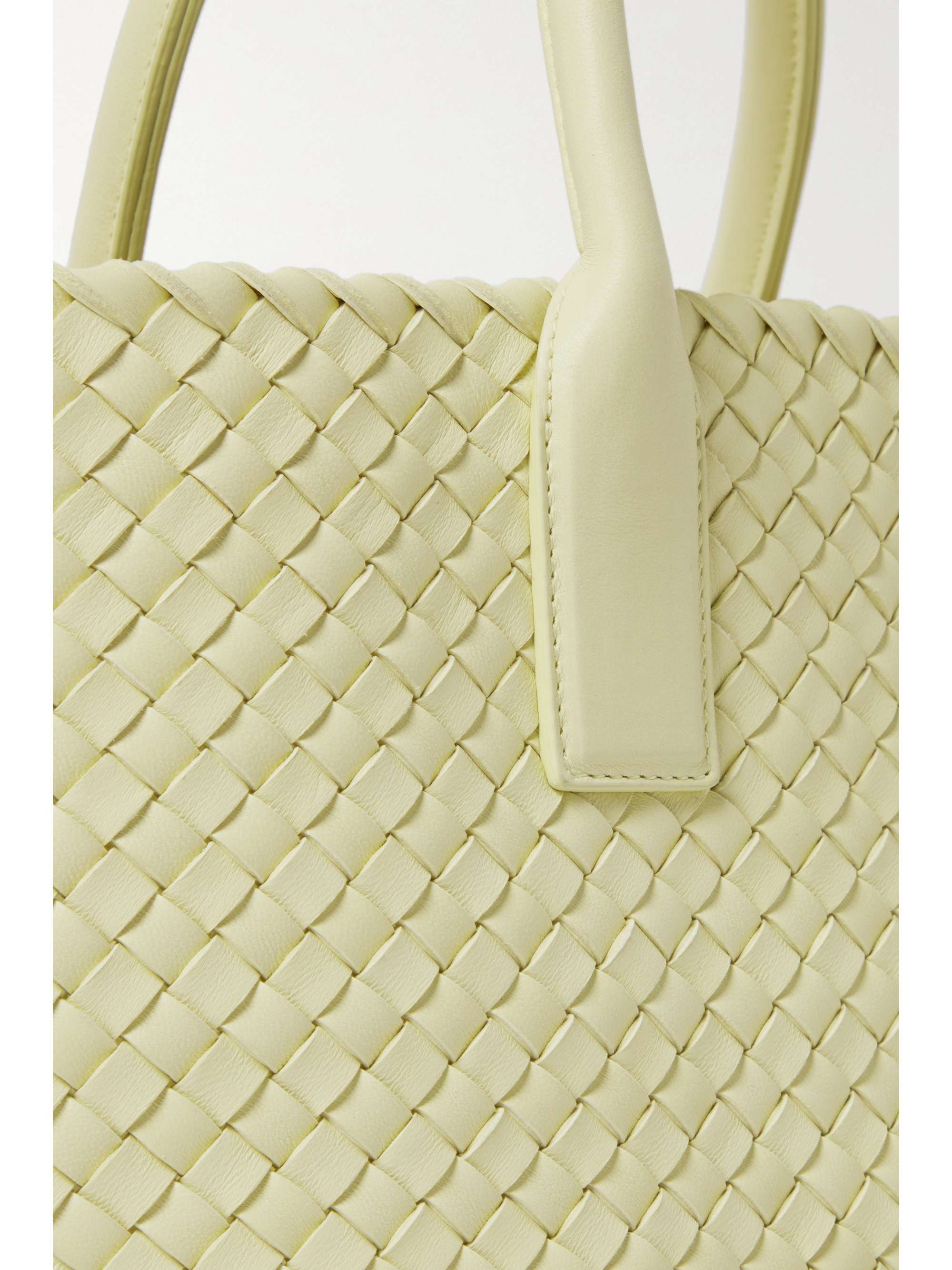 BOTTEGA VENETA Cabat intrecciato leather tote | NET-A-PORTER
