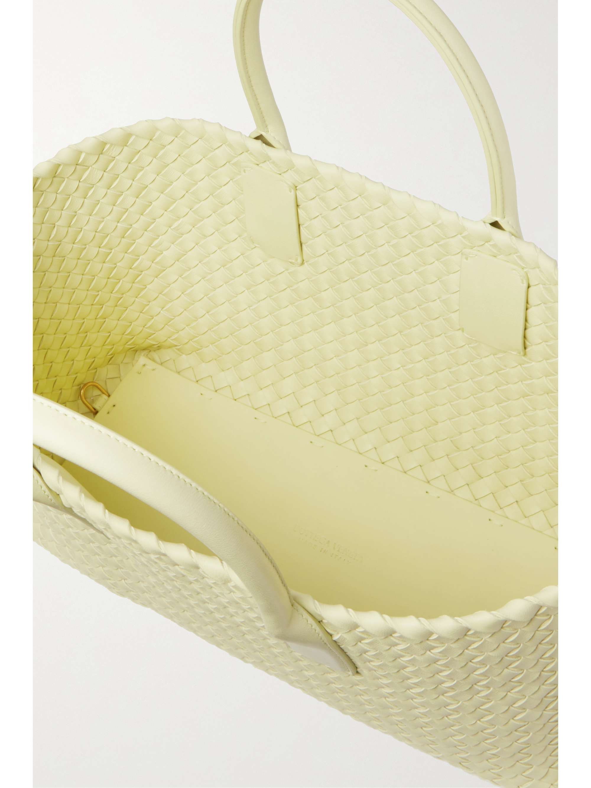 BOTTEGA VENETA Cabat intrecciato leather tote | NET-A-PORTER