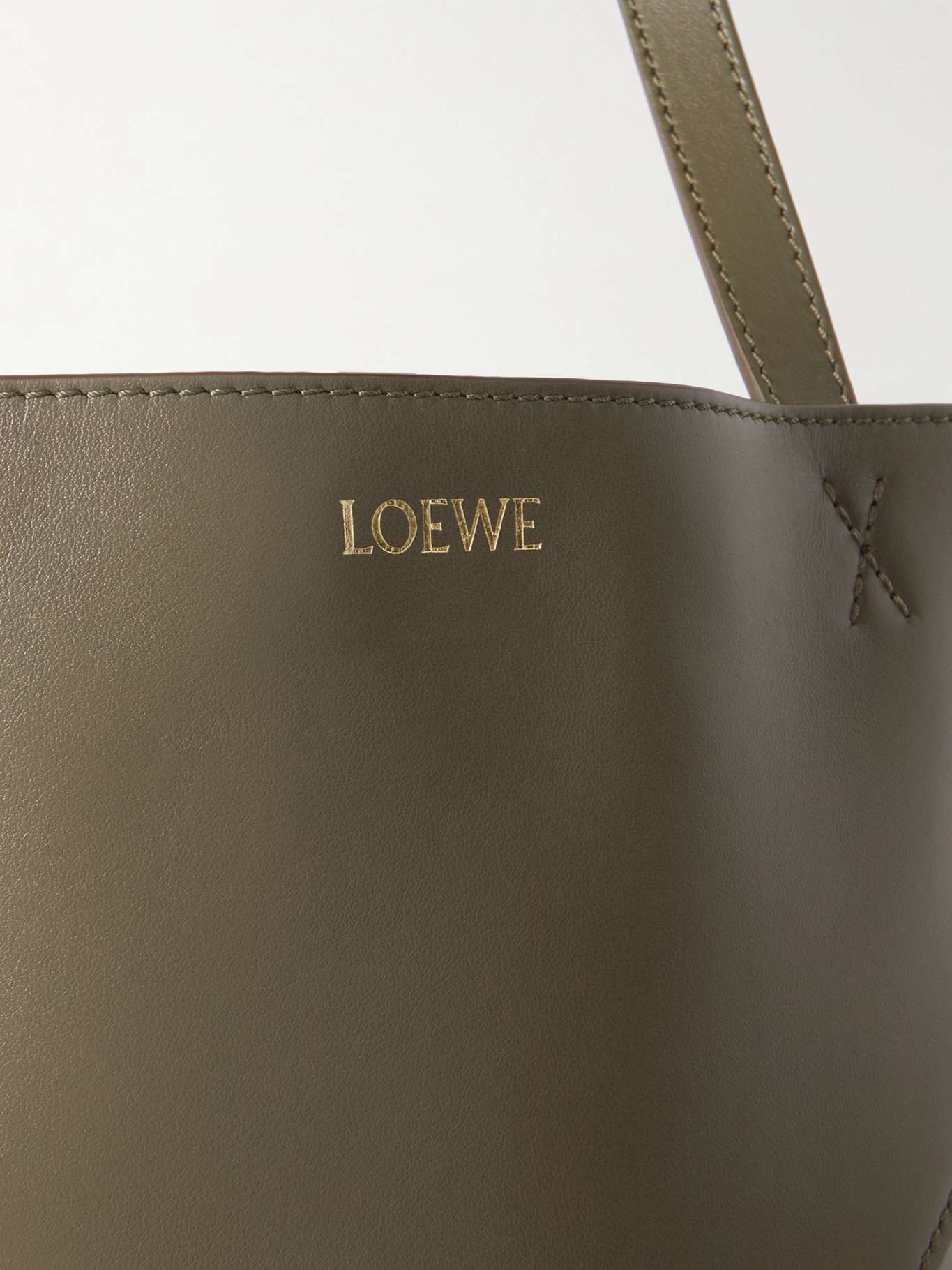 LOEWE Puzzle Fold convertible medium leather tote | NET-A-PORTER