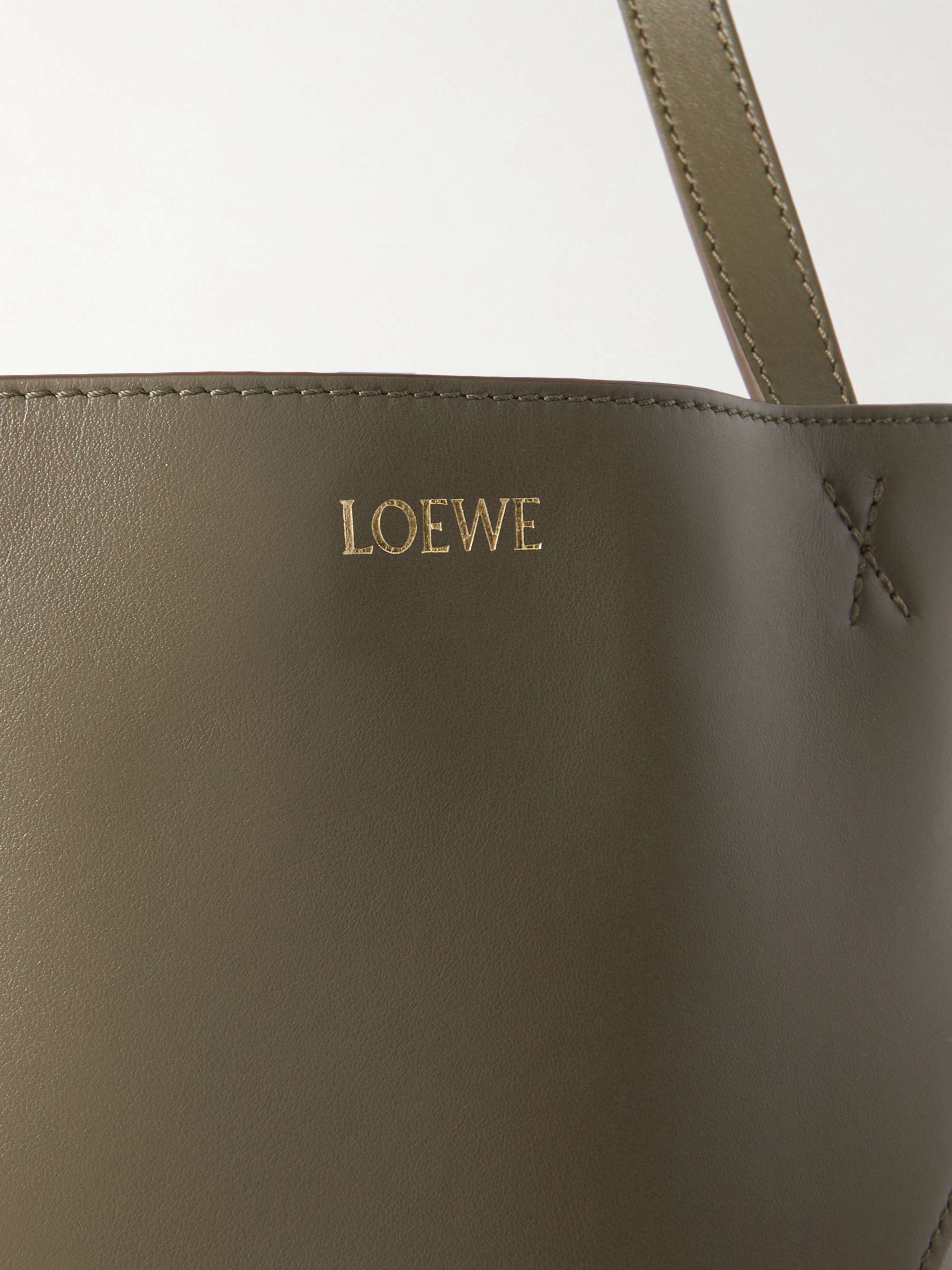 LOEWE Puzzle Fold convertible medium leather tote | NET-A-PORTER