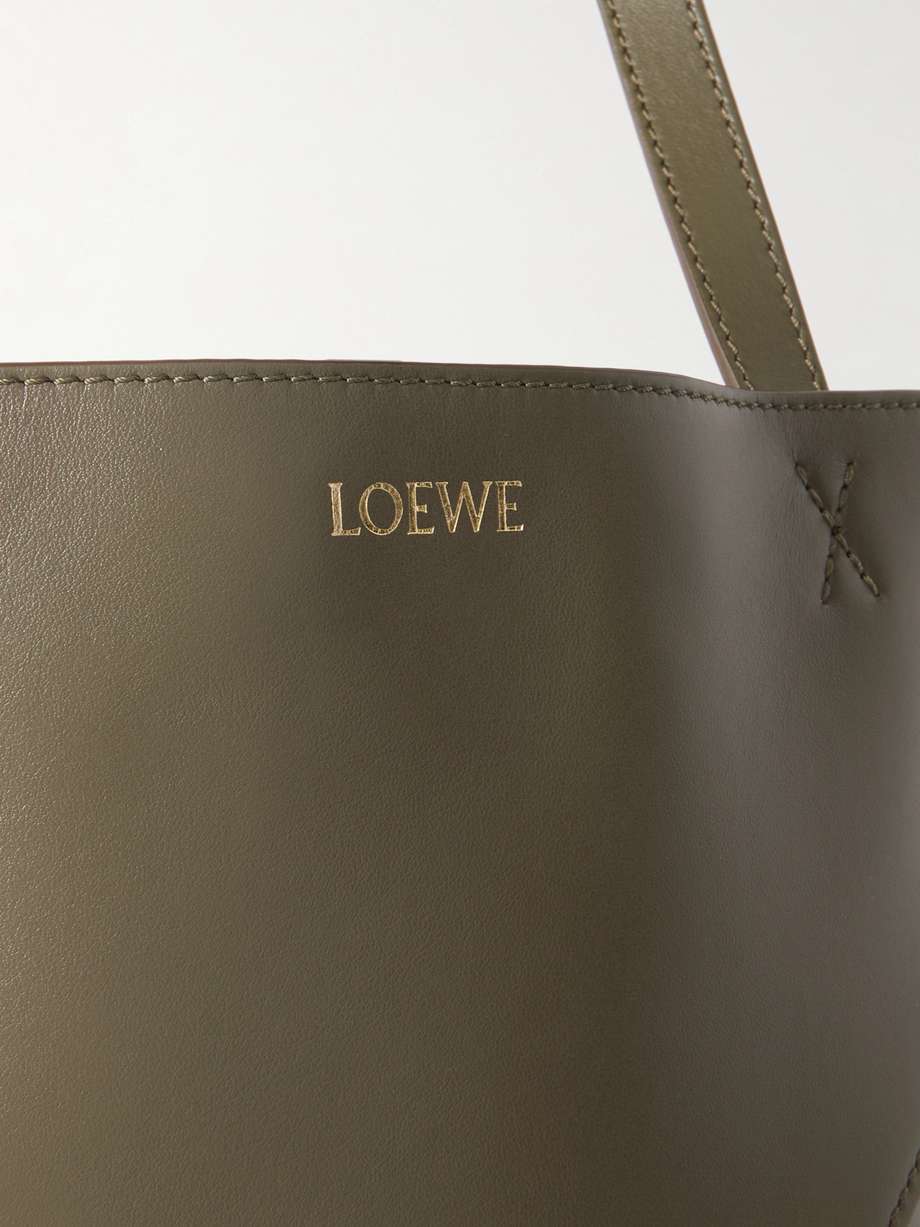LOEWE Puzzle Fold convertible medium leather tote | NET-A-PORTER
