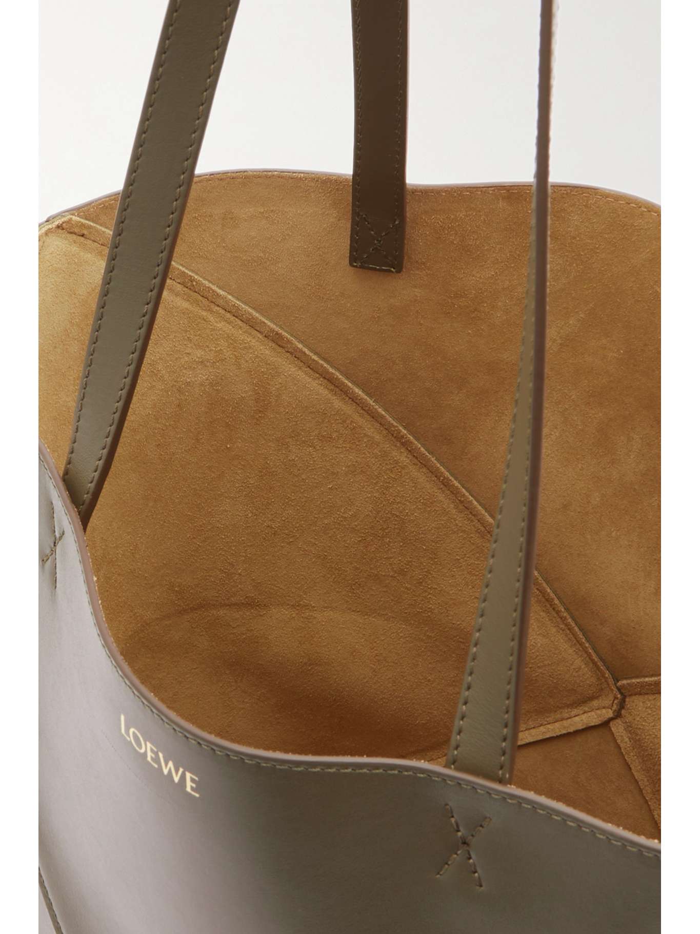 LOEWE Puzzle Fold convertible medium leather tote | NET-A-PORTER