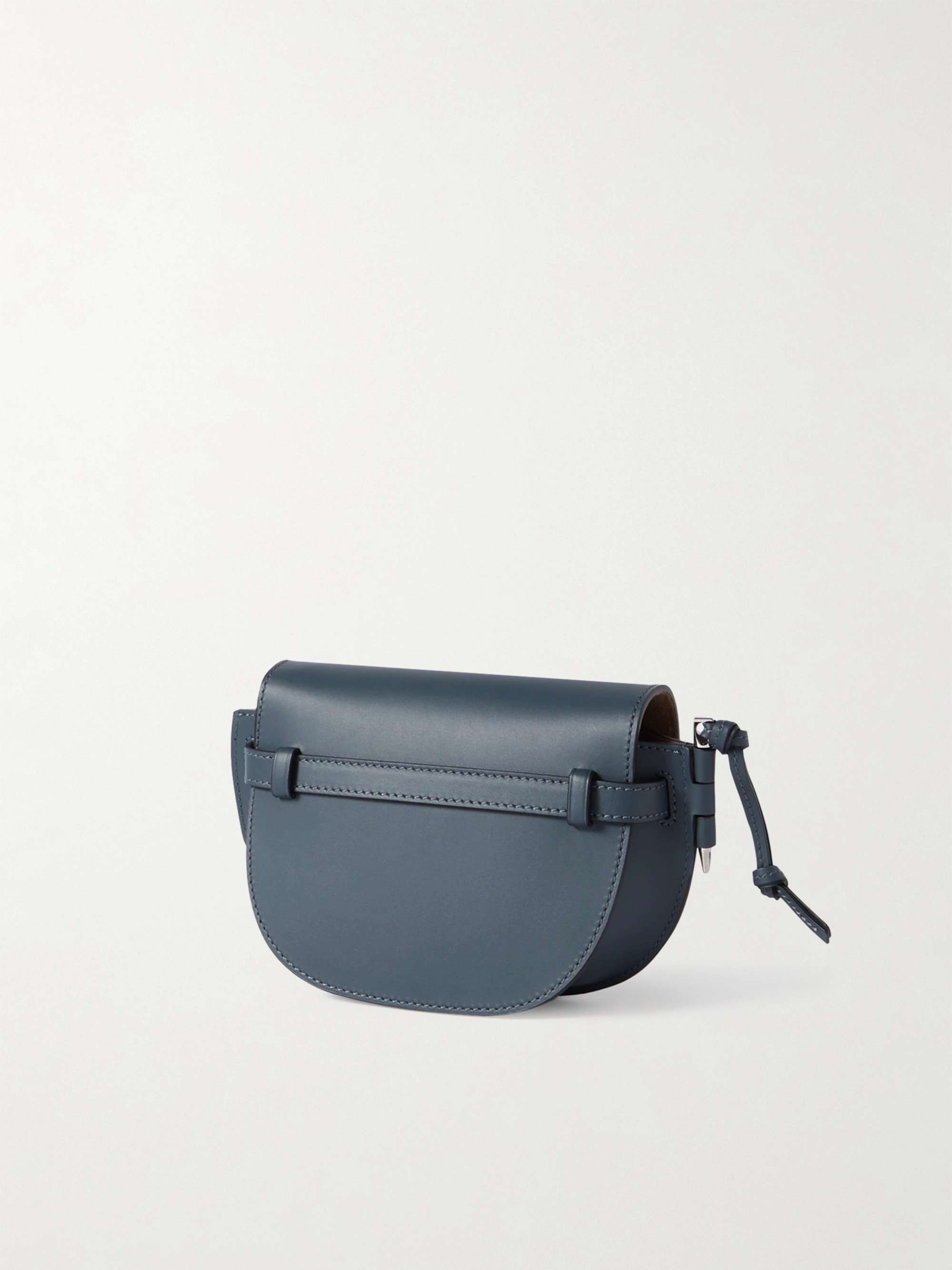 LOEWE Gate Dual mini leather shoulder bag | NET-A-PORTER