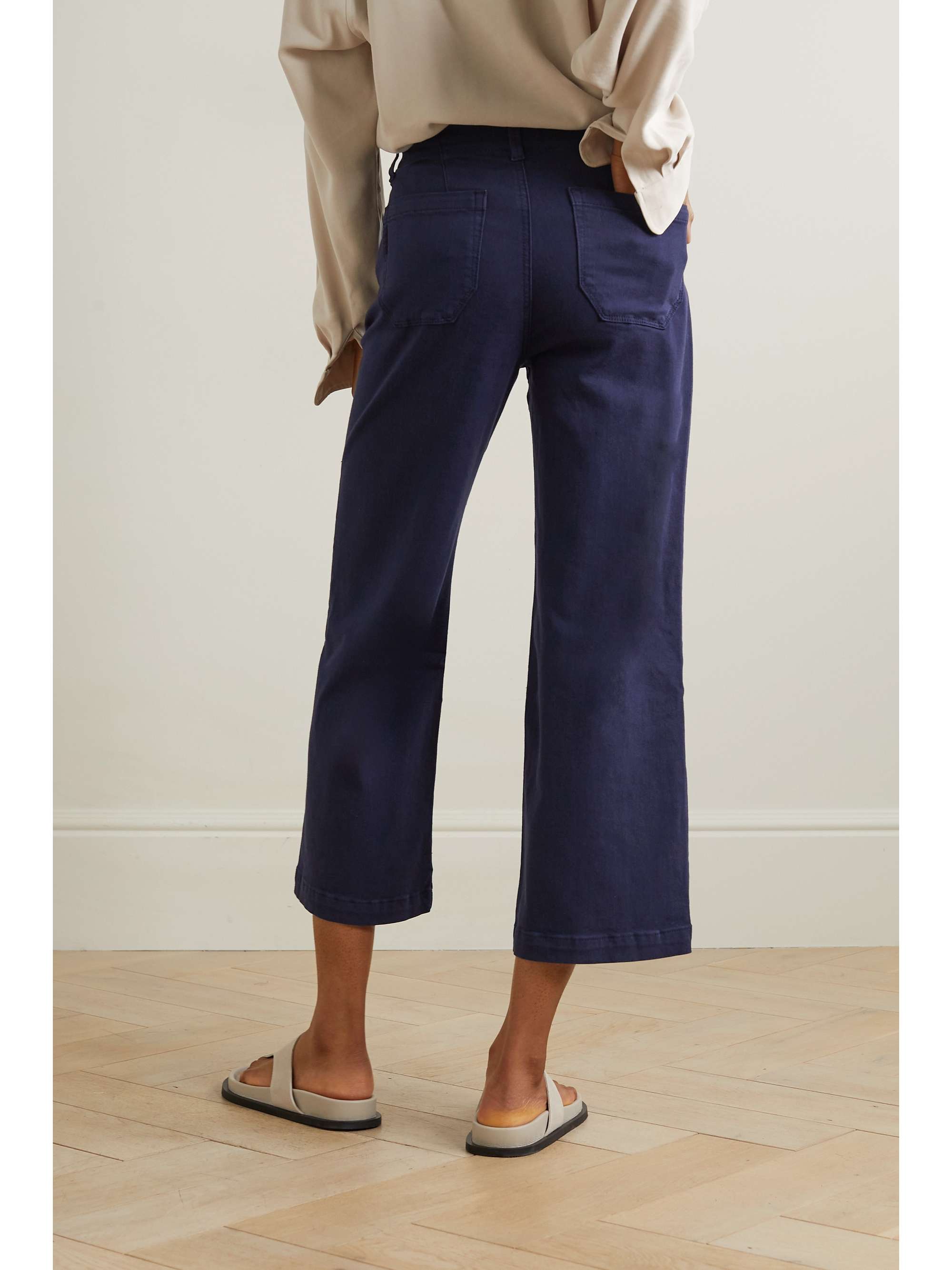 PAIGE Brooklyn 31 high-rise wide-leg jeans | NET-A-PORTER