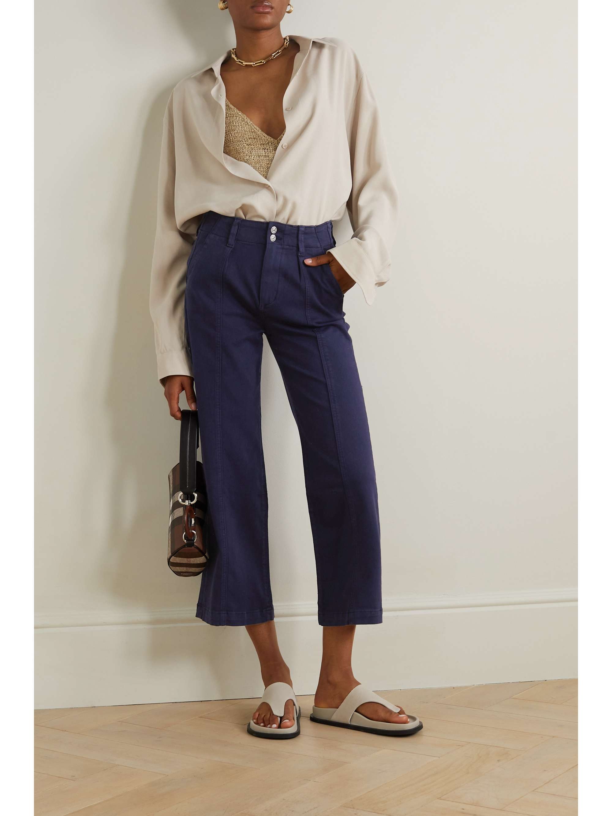 PAIGE Brooklyn 31 high-rise wide-leg jeans | NET-A-PORTER
