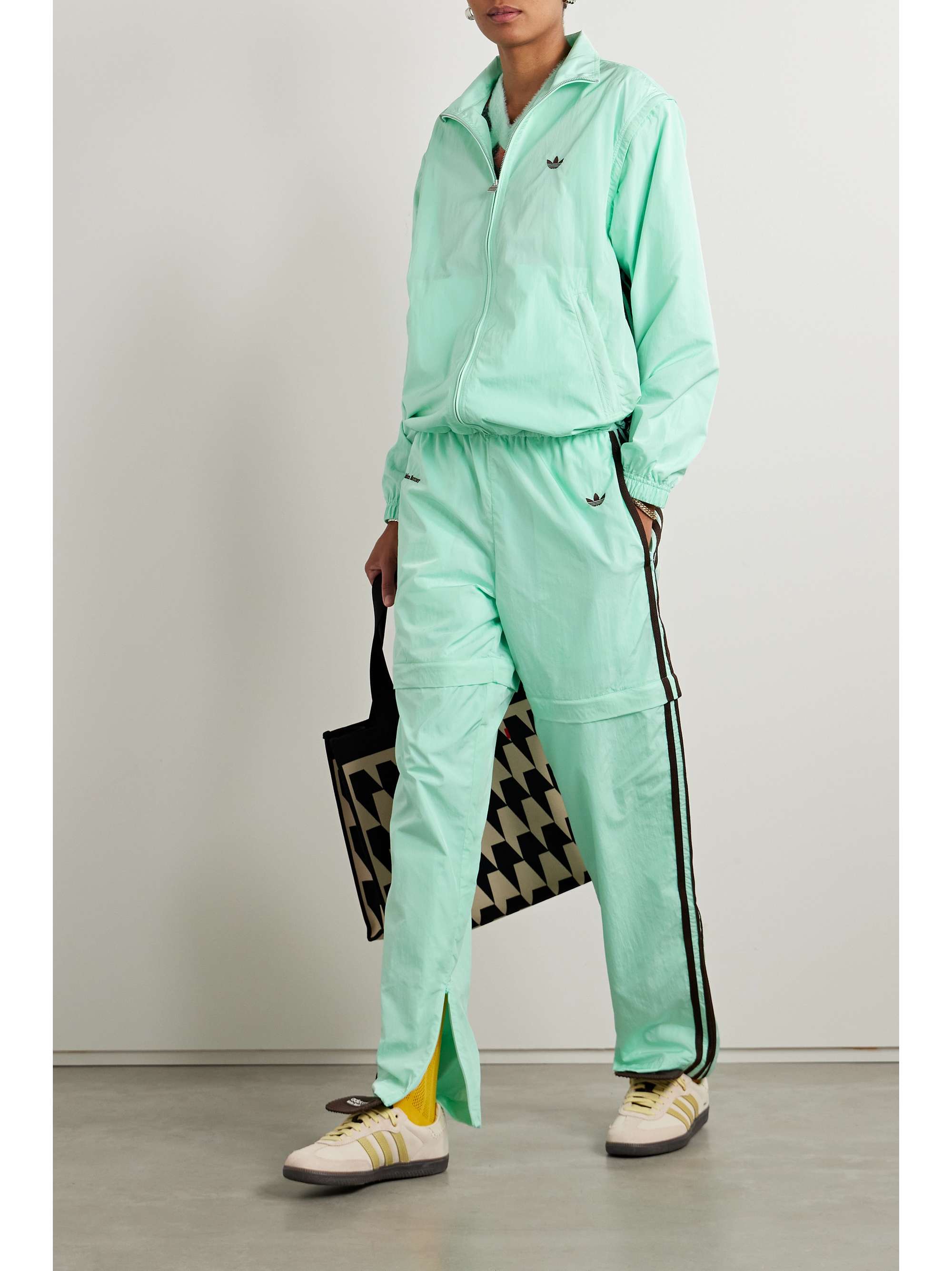 Adidas Originals Wales Bonner Convertible Shell Jacket Net A Porter